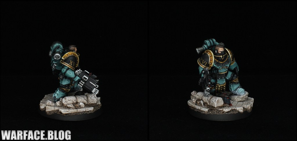 [30K] Sons of Horus: Legion Centurion – WARFACE